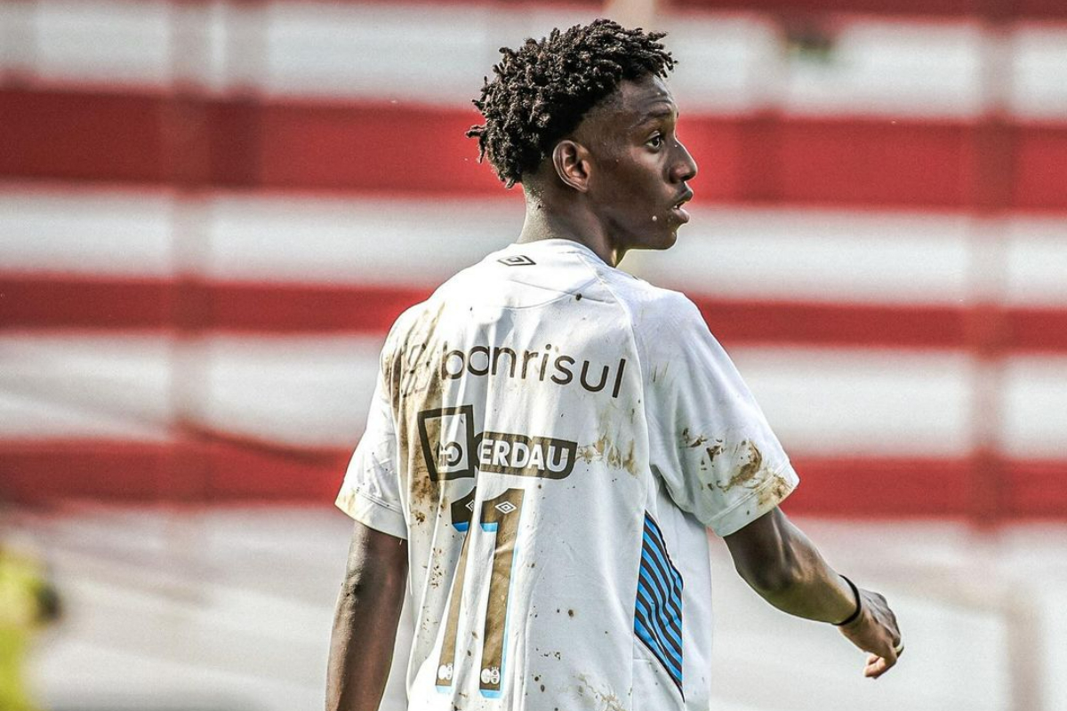 Os detalhes da venda do Grêmio de Gabriel Mec para o Chelsea