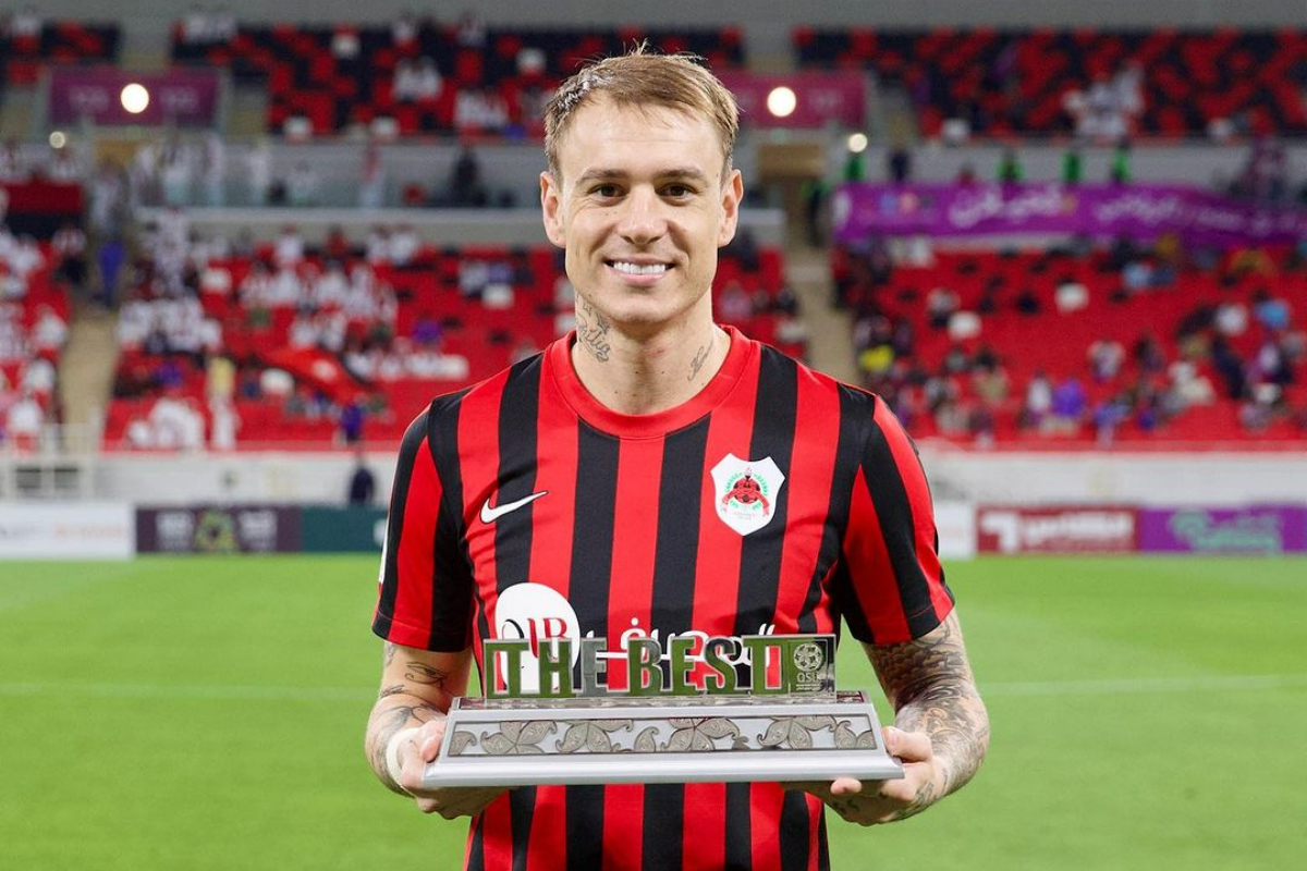 O time brasileiro que tentou dar "chapéu" no Grêmio por Roger Guedes