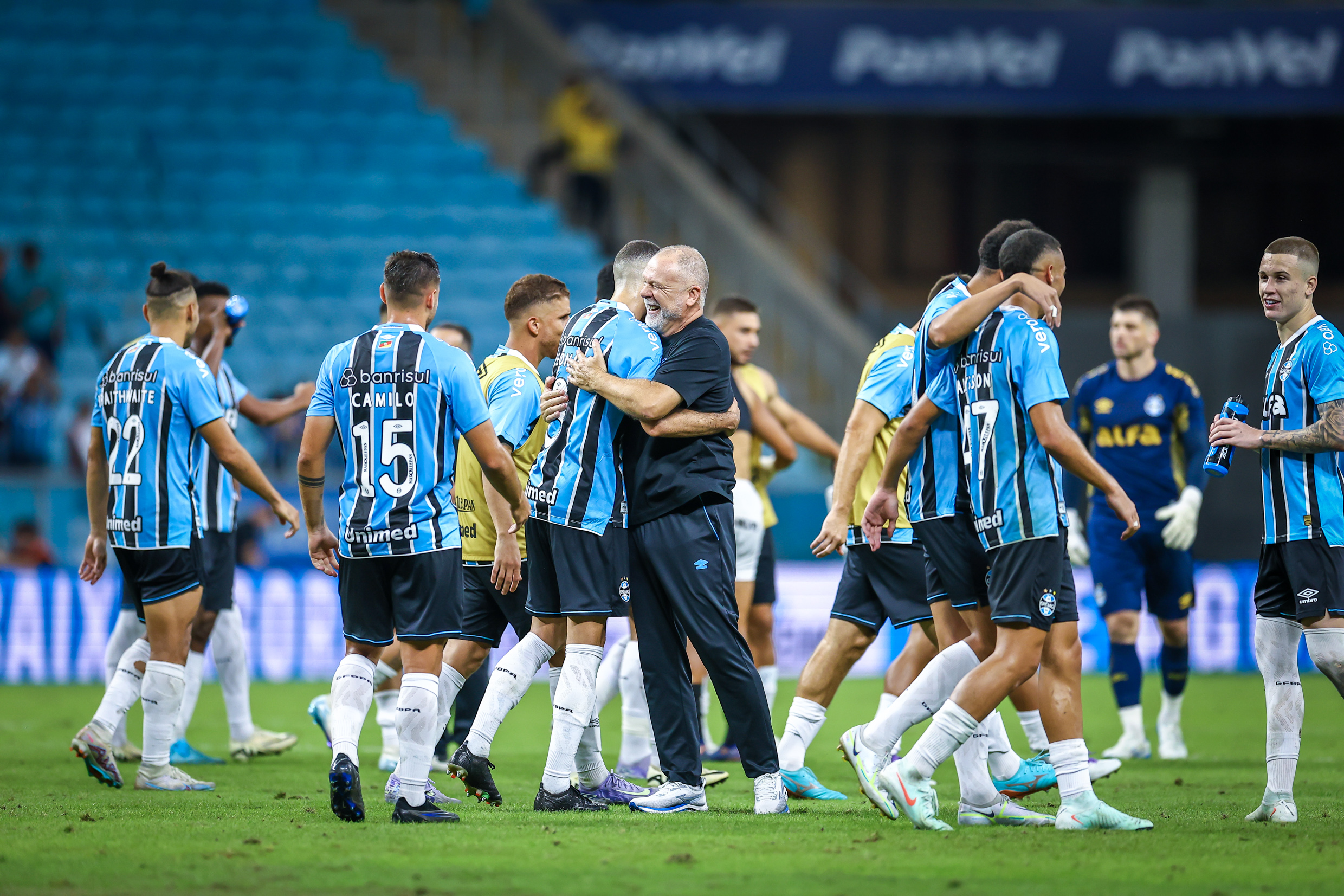 Atitude de Felipão que surpreendeu os jogadores do Grêmio