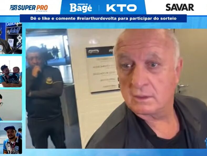 Felipão indica técnico ideal para o Grêmio em 2026